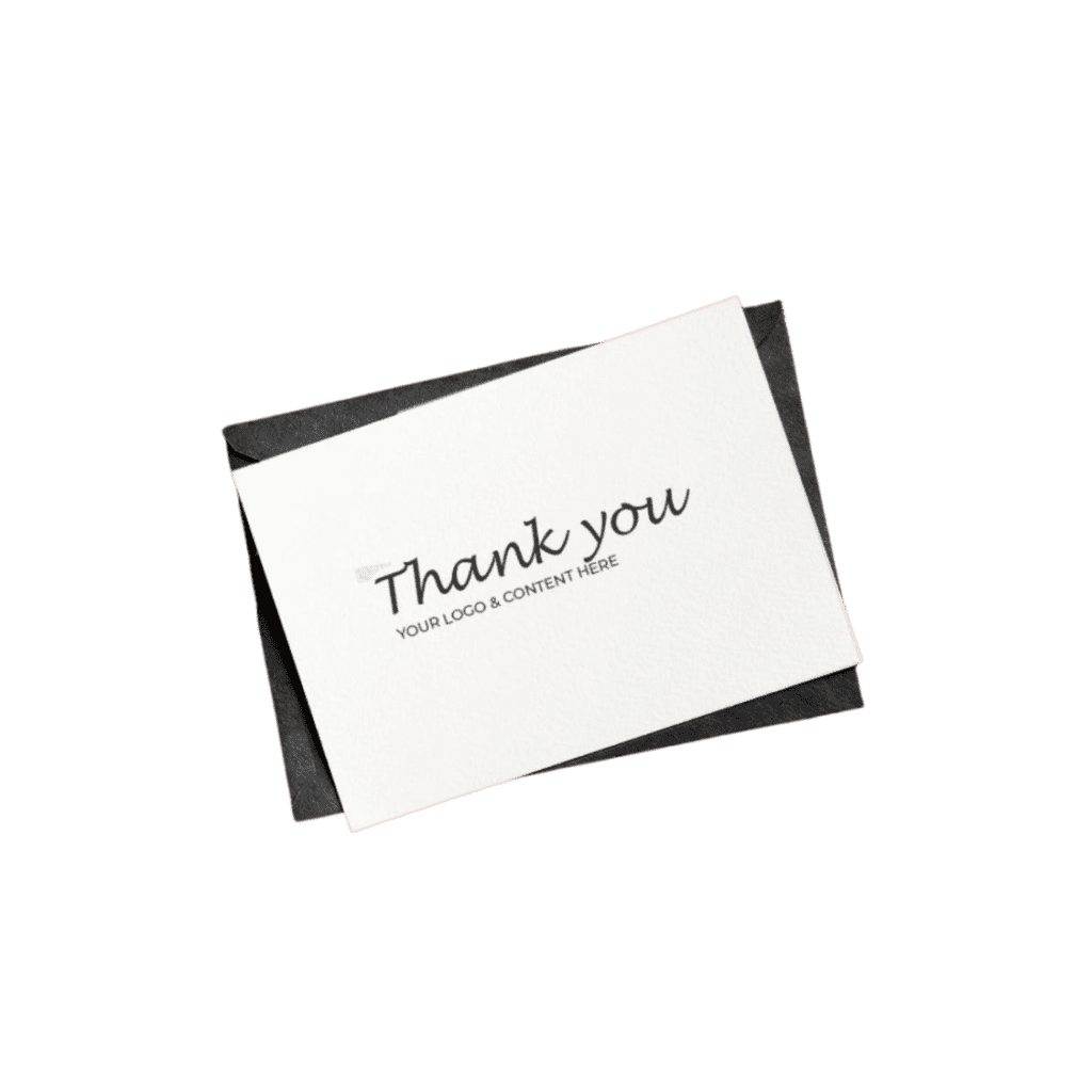 Thanks you/Welcome Card - 4"X6" - Printing Labs