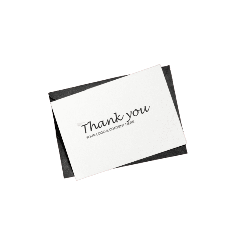 Thanks you/Welcome Card - 4"X6" - Printing Labs