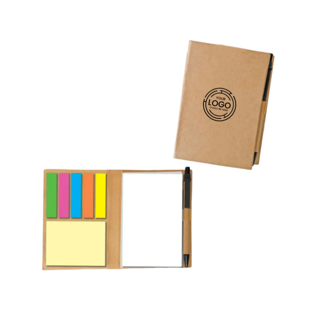 Customizable Desktop Cube with Sticky Notes and Writing Paper ...